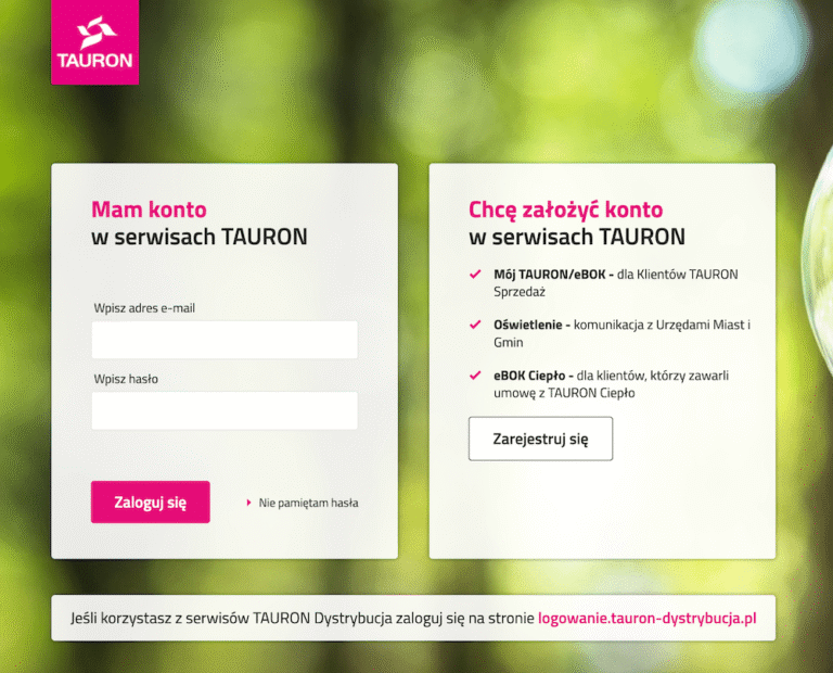 TAURON kontakt - Wnętrza.muratorexpo.pl